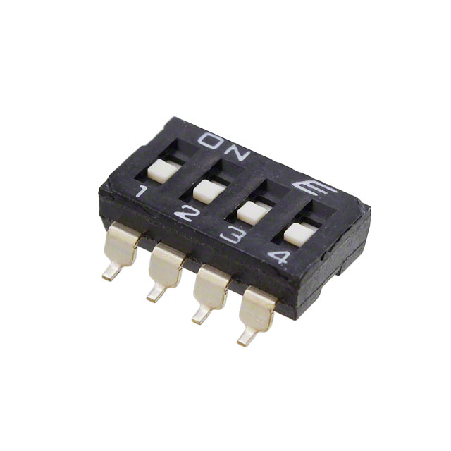 KAE04 E-Switch | DIP Switches